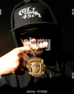 Daniel O’Connor aka Danny Boy La Coka Nostra House Pain backstage 2007 ...