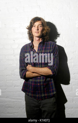 Joey Ryan (l) backstage portrait ROCKDRIVE 2009 Hotel Cafe December 5 ...