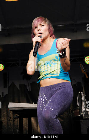 Sisely Treasure Shiny Toy Guns performs day 3 2nd Annual Sunset Strip ...