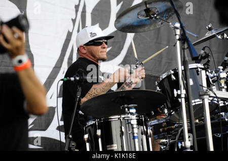 Bud Gaugh with Sublime Stock Photo - Alamy