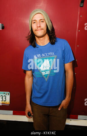 Cove Reber Saosin poses for portrait 2007 Projekt Revolution Hyundai ...
