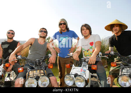 Cove Reber Saosin poses for portrait 2007 Projekt Revolution Hyundai ...