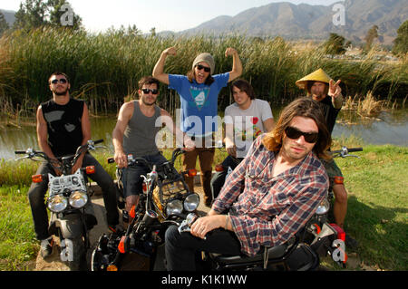 Cove Reber Saosin poses for portrait 2007 Projekt Revolution Hyundai ...