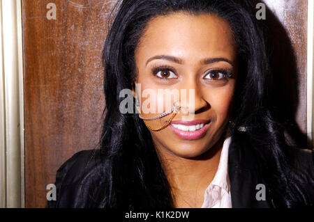 Shanell aka SNL Young Money portrait February 2,2010 Los Angeles Stock ...
