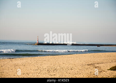 Aguda beach, Gaia Portugal Stock Photo - Alamy