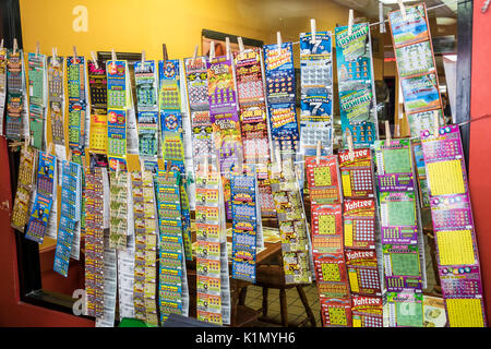 Miami Florida,Downtown,lotto,lottery,selling,vendor vendors seller ...
