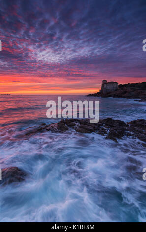 Europe, Italy, Boccale Castle, province of Livorno, Tuscany Stock Photo ...