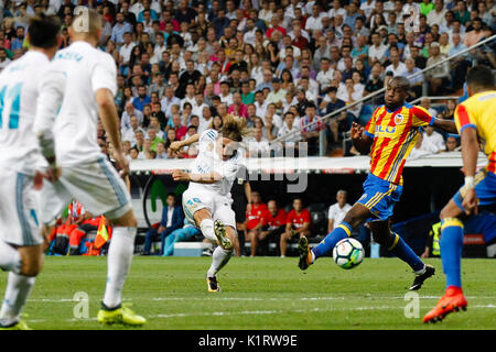 Real Madrid CF’s Luka Modric during La Liga match. May 14 ,2025 ...