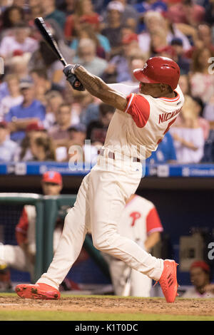Philadelphia Phillies' Nick Williams in action during a baseball game ...