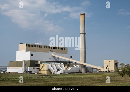 Sheerness coal mine near Hanna, Alberta, Canada Stock Photo - Alamy