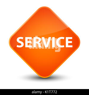 Repair isolated on elegant orange diamond button abstract illustration ...