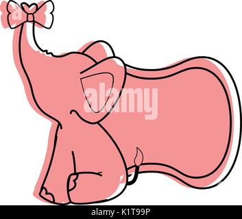 baby shower card with beard icon over white background colorful design ...