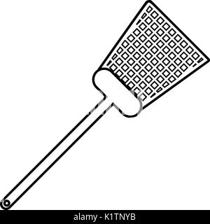 Swatter icon, outline style Stock Vector Image & Art - Alamy