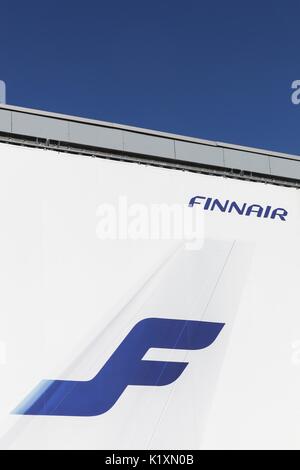 Finnair (is the flag carrier and largest airline of Finland), Airbus ...