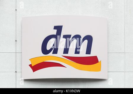 German retailer DM Drogerie Markt shop drugstore chain in Cologne ...