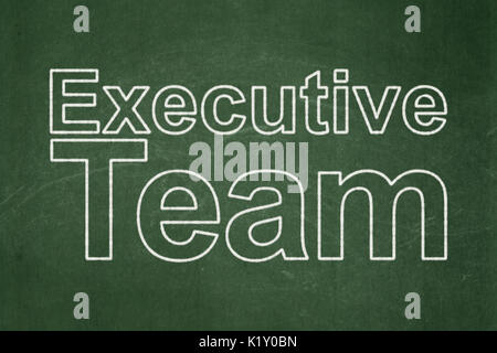 Business concept: Executive Team on computer keyboard background Stock ...