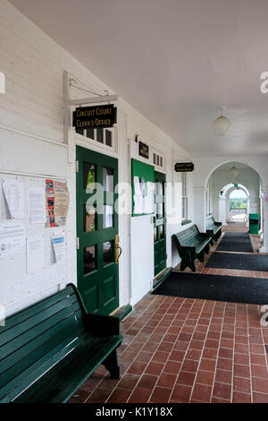 Page County Courthouse, South Court Street, Luray, Virginia Stock Photo ...