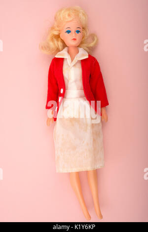 Butlins Red Coat toy doll from the 1970's UK Stock Photo - Alamy
