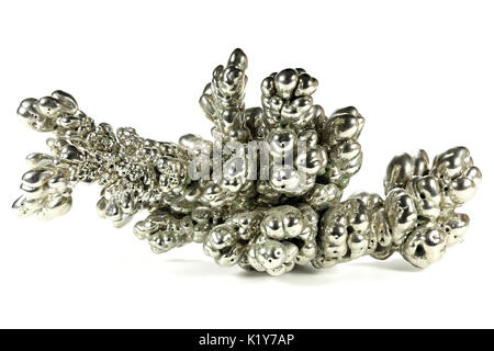 nickel isolated on white background Stock Photo - Alamy