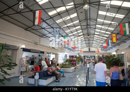 Gibraltar Cruise Terminal at the northern end of the Western Arm of the ...