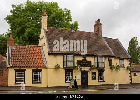 Wheatsheaf pub, a traditional British Pub in London, United Kingdom ...