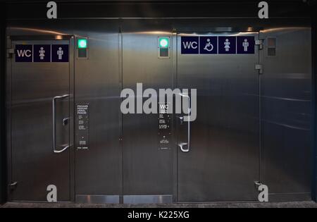 Public toilet, helsinki Stock Photo - Alamy