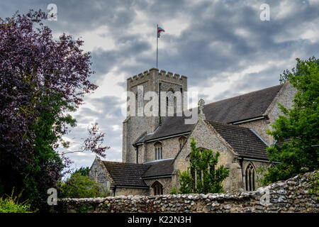 St Mary`s Church, East Rudham, Norfolk, England, UK Stock Photo - Alamy
