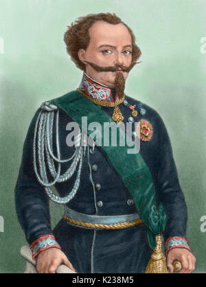 Unification of Italy: Victor Emmanuel II (1820-1878), first king of ...