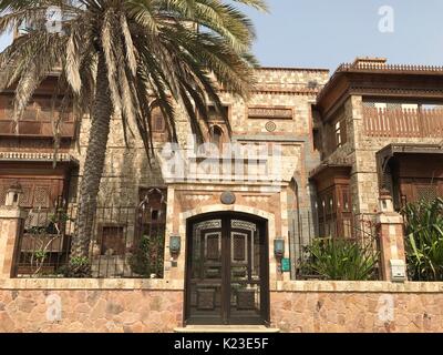 Jeddah, Saudi Arabia. 25th May, 2017. View of the house of architect ...