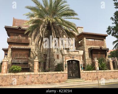 Jeddah, Saudi Arabia. 25th May, 2017. View of the house of architect ...