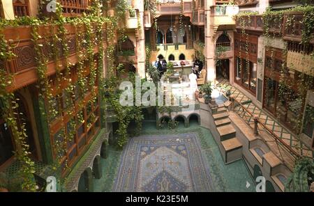 Jeddah, Saudi Arabia. 25th May, 2017. View of the house of architect ...