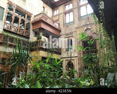 Jeddah, Saudi Arabia. 25th May, 2017. View of the house of architect ...