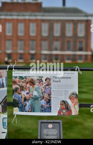 London, UK 29th August 2017. Tuesday morning in North Kensington and ...