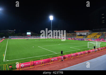 Fu Jen Catholic University Stadium, New Taipei City, Taiwan. 19th Aug ...