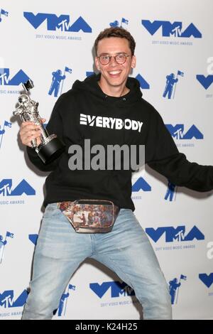 Logic (Sir Robert Bryson Hall II) during iHeartRadio Music Festival ...