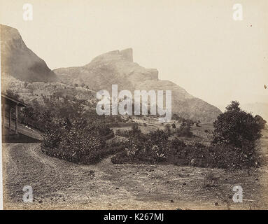 On the Bhore Ghaut - Duke's Nose and Station Stock Photo - Alamy
