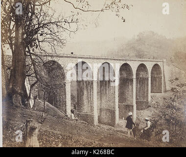 The railway viaduct on the Thul Ghaut line is an essential structure on ...