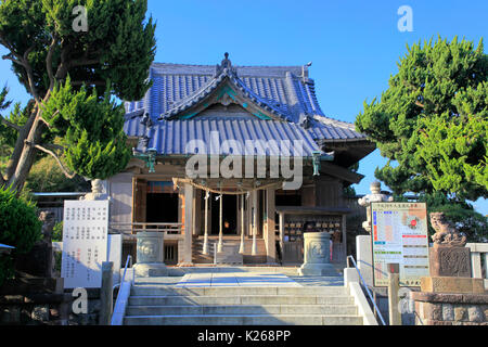 Morito Daimyojin Shinto Shrine in Hayama town Kanagawa Japan Stock ...