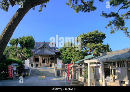 Morito Daimyojin Shinto Shrine in Hayama town Kanagawa Japan Stock ...