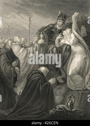 'The Baptism of Ethelbert King of Kent', 597 (1878). Artist: Robert ...