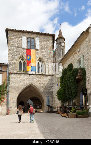 France Lot et Garonne Monflanquin village labelled Les Plus Beaux ...