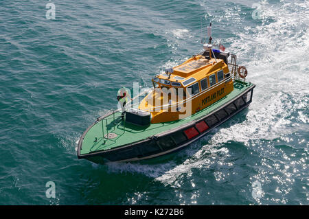 The Portland Pilot Vessel Stock Photo - Alamy