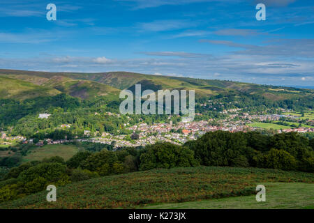 Long Mynd House (Hotel), Church Stretton, Shropshire, England, UK Stock ...