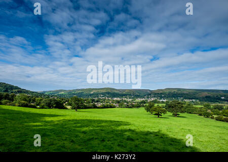 Long Mynd House (Hotel), Church Stretton, Shropshire, England, UK Stock ...