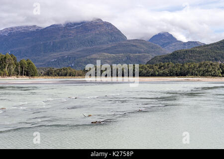Views Rio Baker Patagonia Chile Stock Photo - Alamy