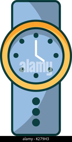 handle time clock isolated icon vector illustration design Stock Vector ...