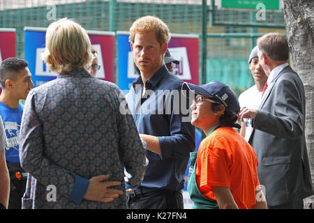 HRH Prince Harry visits StreetGames Fit and Fed initiative in Central ...