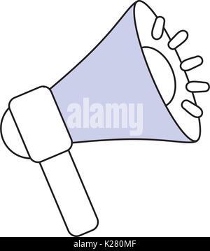 Cinema director bullhorn Stock Vector Image & Art - Alamy