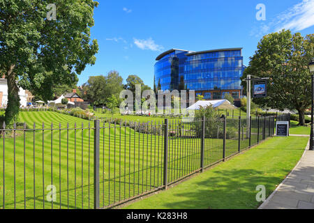The Architect pub and garden, Chester, Cheshire, England, UK Stock ...