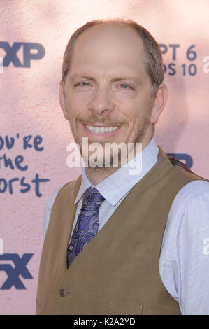 LOS ANGELES - AUGUST 29: Stephen Falk arrives at the Season 4 premiere ...